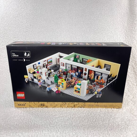 Lego | Toys | Lego Ideas The Office 2336 Toy Building Collectible Set ...